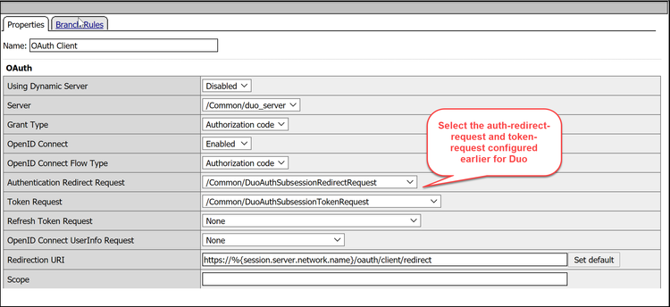 APM Configuration to Support Duo MFA using iRule | DevCentral