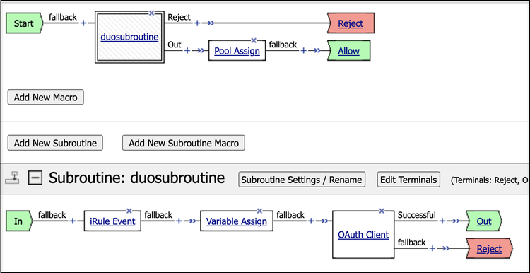 APM Configuration to Support Duo MFA using iRule | DevCentral