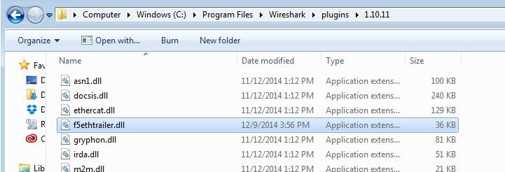 Getting Started with the F5 Wireshark Plugin on Windows | DevCentral