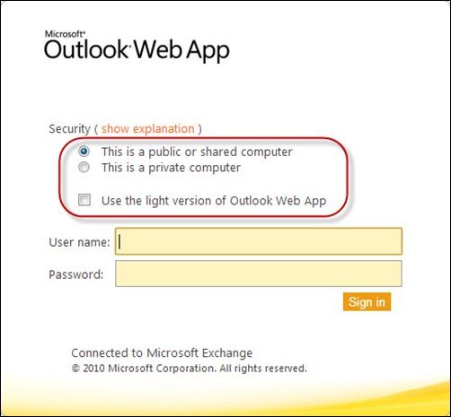 Add Outlook Web Access Login Options to the APM Logon Page | DevCentral