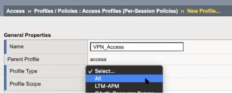 VPN Access with MFA using Edge Client 7.2.1 and APM 16.0 | DevCentral