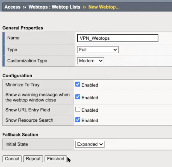 VPN Access with MFA using Edge Client 7.2.1 and APM 16.0 | DevCentral