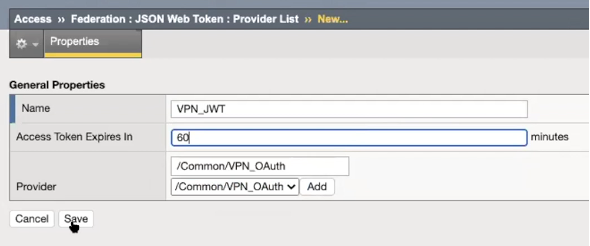 VPN Access with MFA using Edge Client 7.2.1 and APM 16.0 | DevCentral