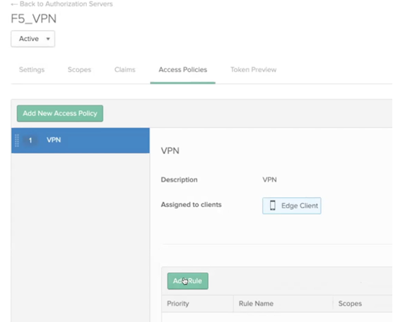 VPN Access with MFA using Edge Client 7.2.1 and APM 16.0 | DevCentral