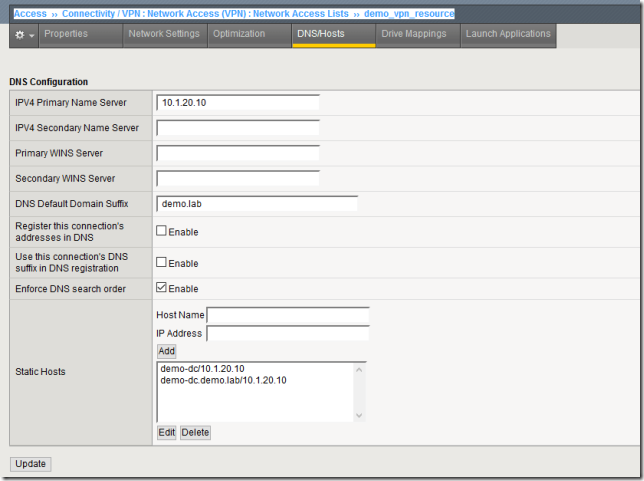Creating a SSL VPN Using F5 Full Webtop | DevCentral