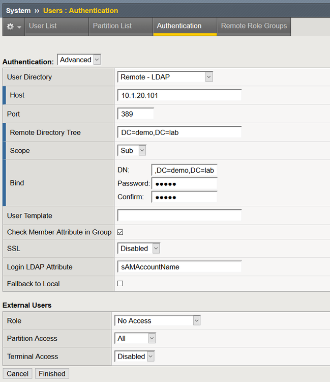 Configuring the BIG-IP as an SSH Jump Server using Smart Card Authentication and WebSSH Client ...