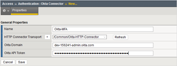 Enhanced security with F5 BIG-IP APM and Okta through Multi-Factor Authentication | DevCentral