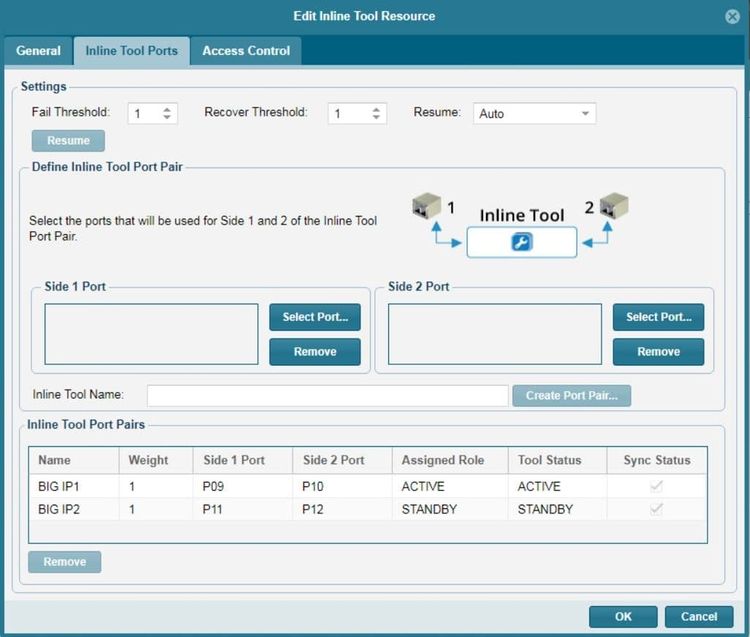 BIG-IP L2 Virtual Wire LACP Passthrough Deployment with IXIA Bypass ...
