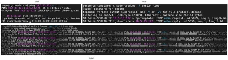 BIG-IP L2 Virtual Wire LACP Passthrough Deployment with IXIA Bypass ...