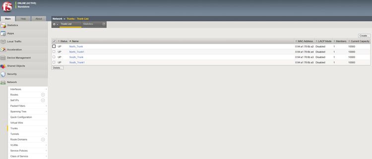BIG-IP L2 Virtual Wire LACP Passthrough Deployment with IXIA Bypass ...