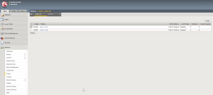 BIG-IP L2 Virtual Wire LACP Passthrough Deployment with IXIA Bypass ...
