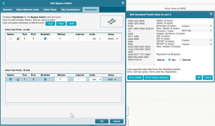 BIG-IP L2 Virtual Wire LACP Passthrough Deployment with IXIA Bypass ...