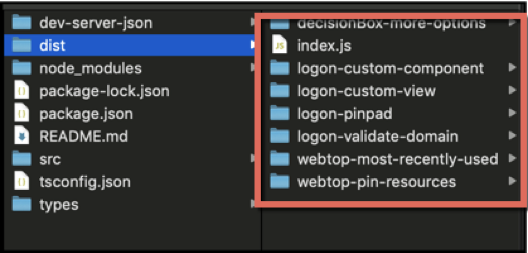 APM Advanced Customization Examples with Modern Template, v15.1 ...