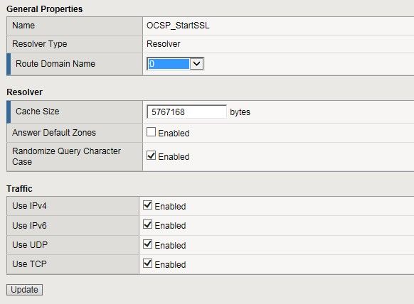 Configuring OCSP Stapling on BIG-IP | DevCentral
