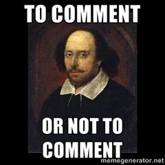To Comment or Not to Comment? | DevCentral