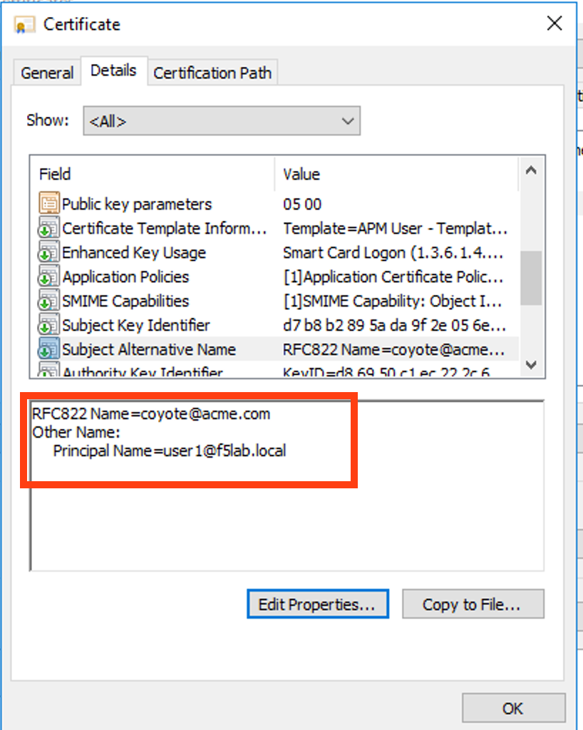 How to Extract the UPN from a Digital Certificate on a CAC card using ...