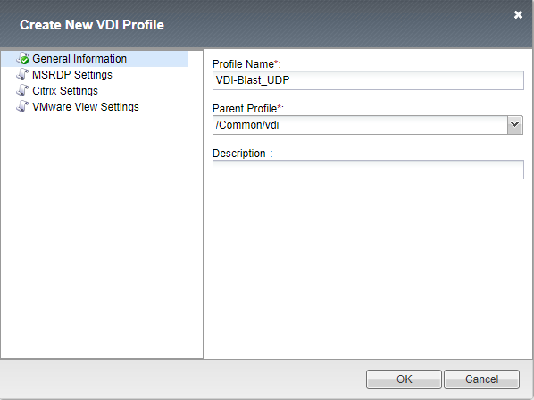 Horizon Blast Extreme UDP with BEAT Support Functionality in BIG-IP Access Manager 14.0 ...