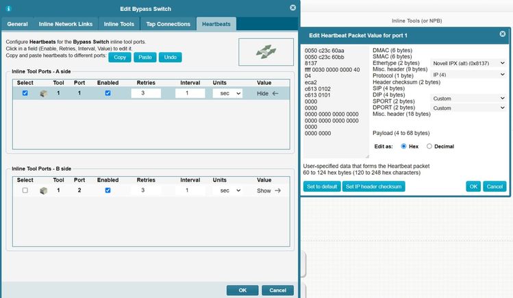 BIG-IP L2 vWire LACP Passthrough Deployment with IXIA Bypass Switch and ...