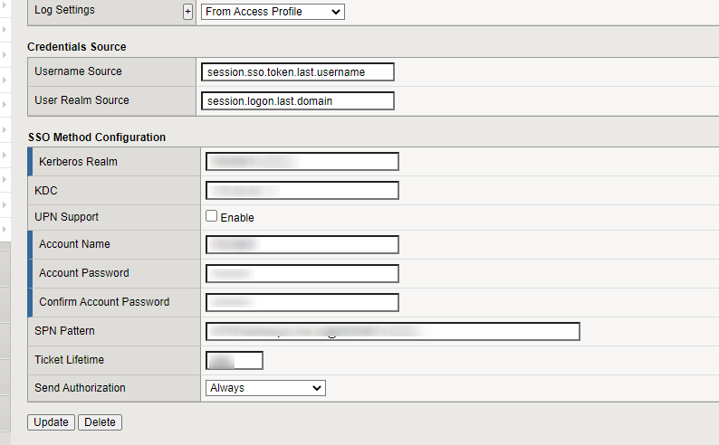 Computer account for kerberos delegation | DevCentral