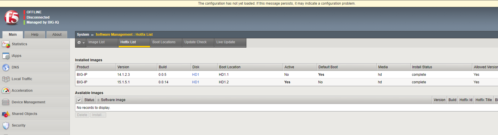 big ip upgrade, policy cannot be loaded | DevCentral