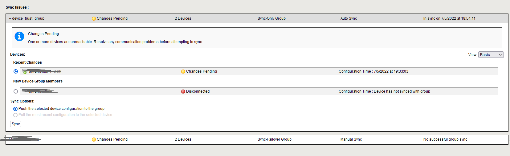 ConfigSync not Syncing | DevCentral