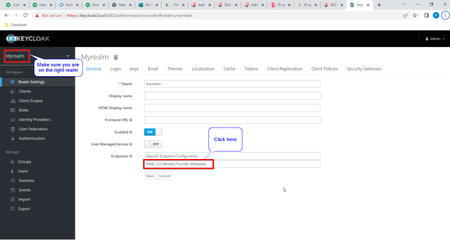 Keycloak as IDP for F5 APM via SAML | DevCentral
