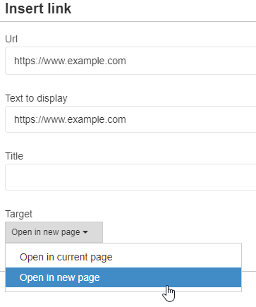 Set open in new page as the default for hyperlinks in posts | DevCentral
