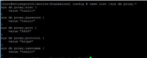 How to delete proxy sys db configurations on ASM? | DevCentral