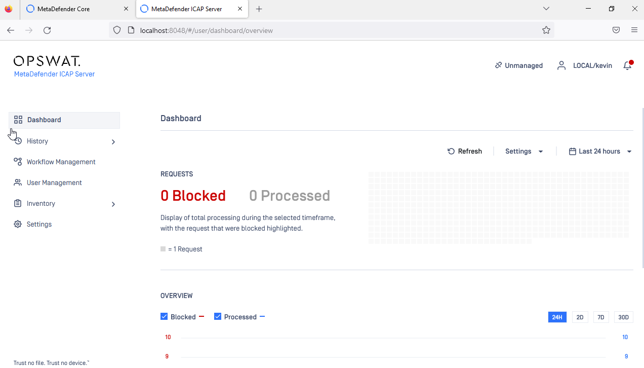 Implementing SSL Orchestrator with OPSWAT MetaDefender