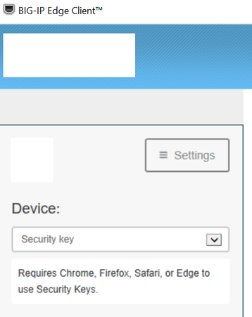 F5 Big-IP Edge Client (uses internet explorer by default?, not ...