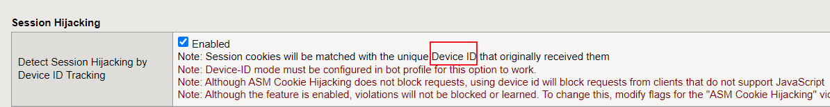 what's Device ID in asm? | DevCentral