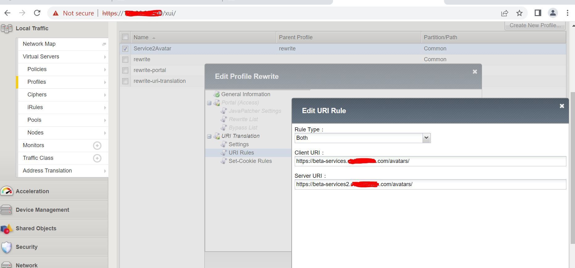Reverse Proxy Setup | DevCentral
