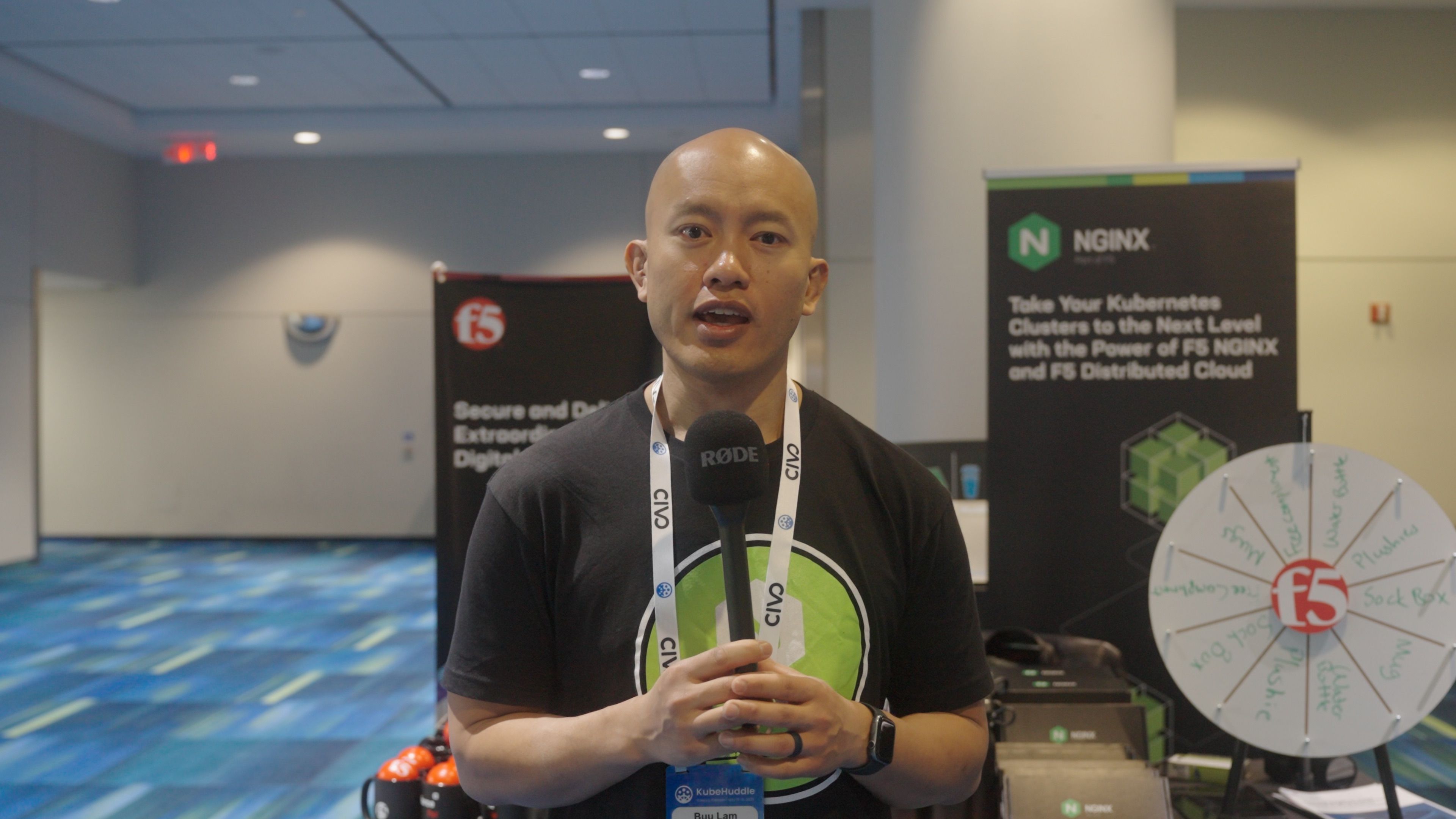 DevCentral Visits: KubeHuddle 2023 Toronto Canada