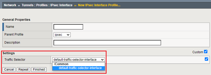 About IPsec Interface | DevCentral