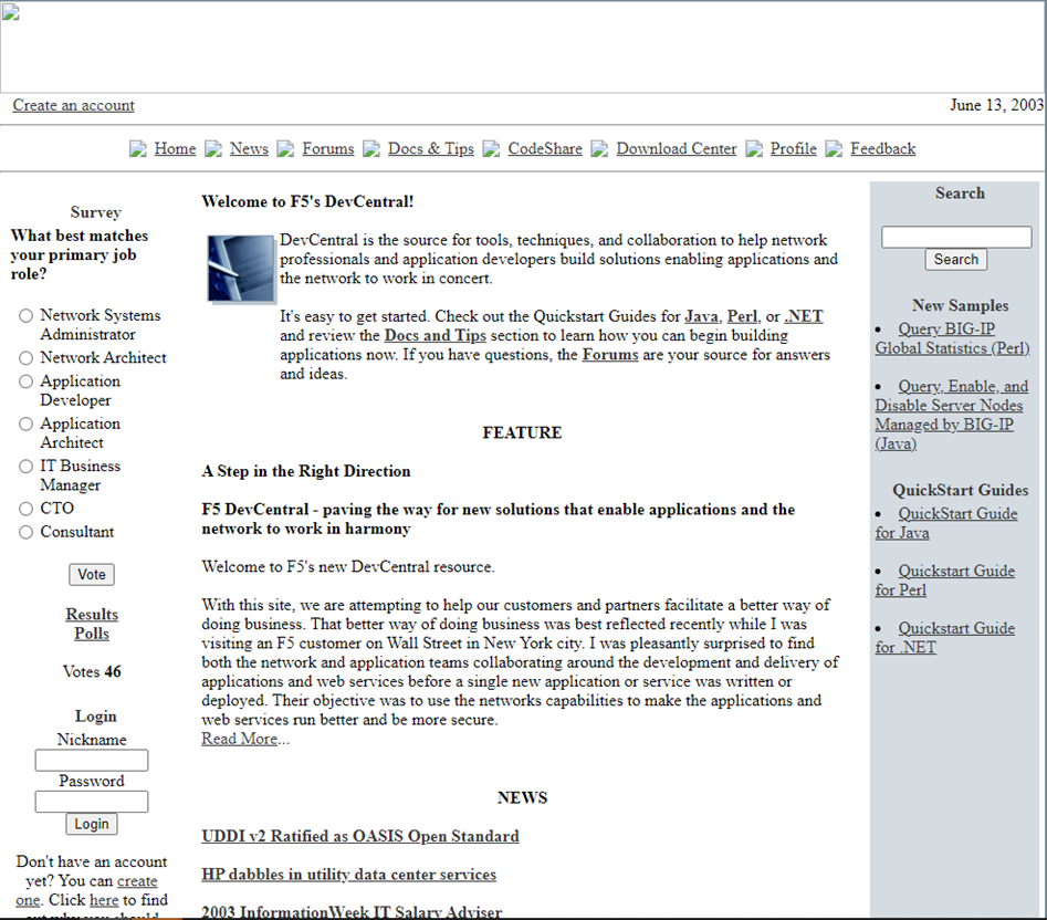 Evolution of DevCentral | DevCentral