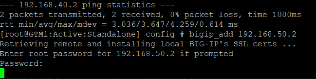 add LTM to GTM | DevCentral