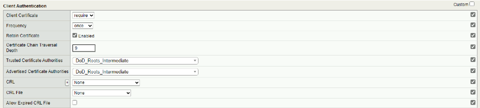DoD CAC Auth with LTM | DevCentral