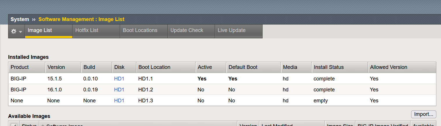 F5 BIG-IP Boot location | DevCentral