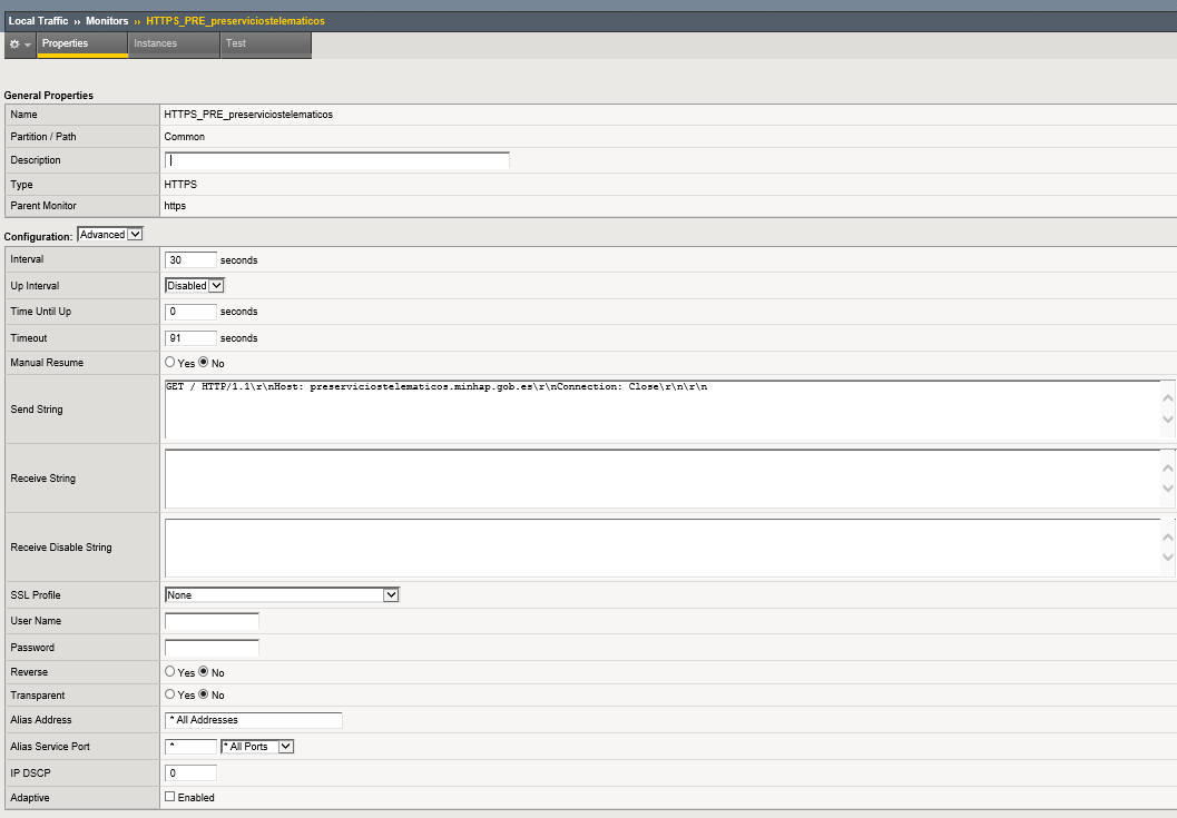 monitor does not work https | DevCentral