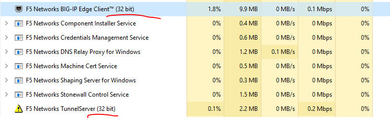 EdgeClient 32-bit and 64-bit | DevCentral
