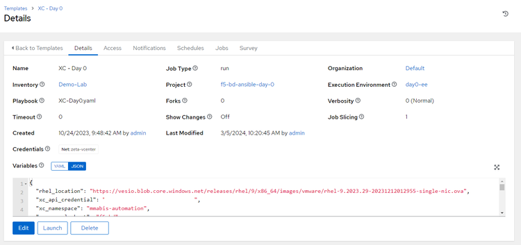 Infrastructure as Code: Automating F5 Distributed Cloud CEs with Ansible | DevCentral