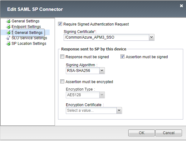 APM with EntraID as idP / request signed | DevCentral