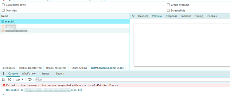 ASM shows white blank page on blocked applications | DevCentral