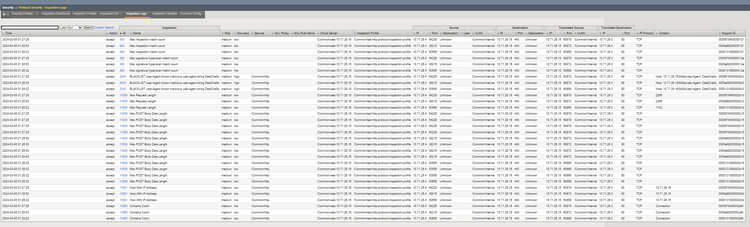 Protecting the F5 BIG-IP AFM system with AFM Protocol Inspection System ...