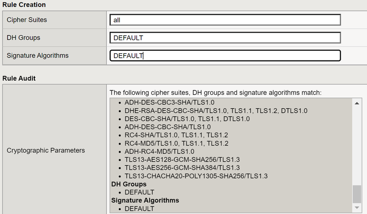 what is difference DH group space and default ? | DevCentral