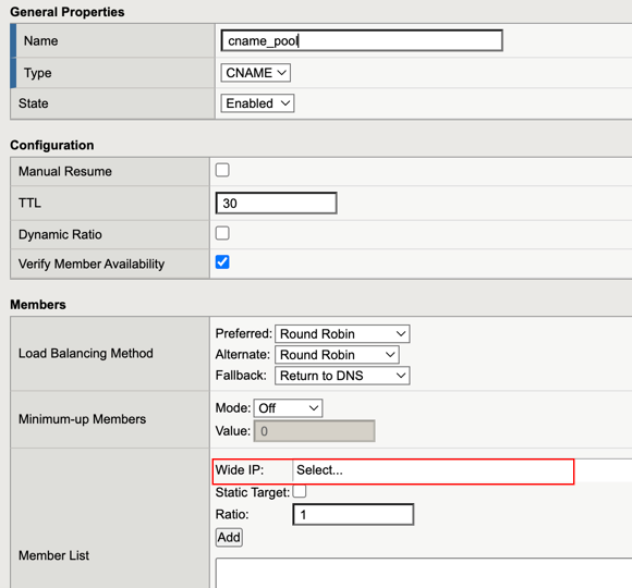 Use Fully Qualified Domain Name (FQDN) for GSLB Pool Member with F5 DNS ...