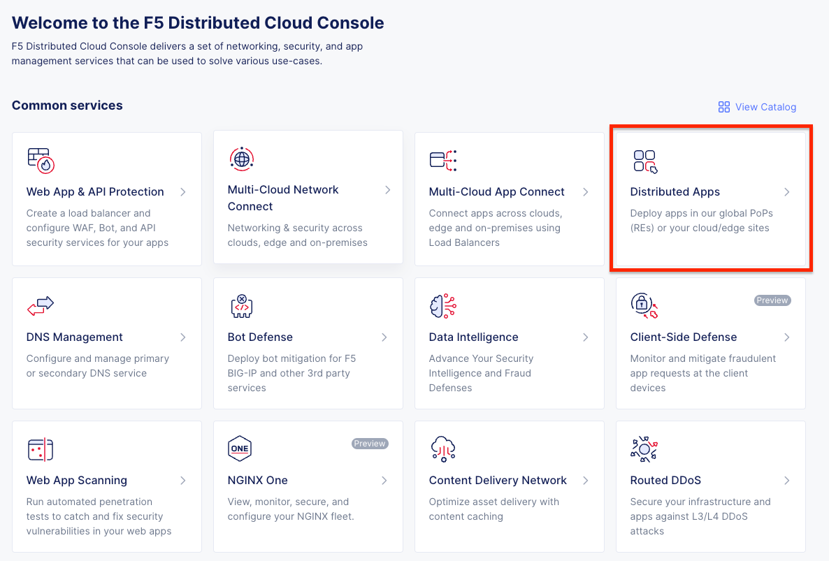 NGINX Unit running in Distributed Cloud vK8s | DevCentral