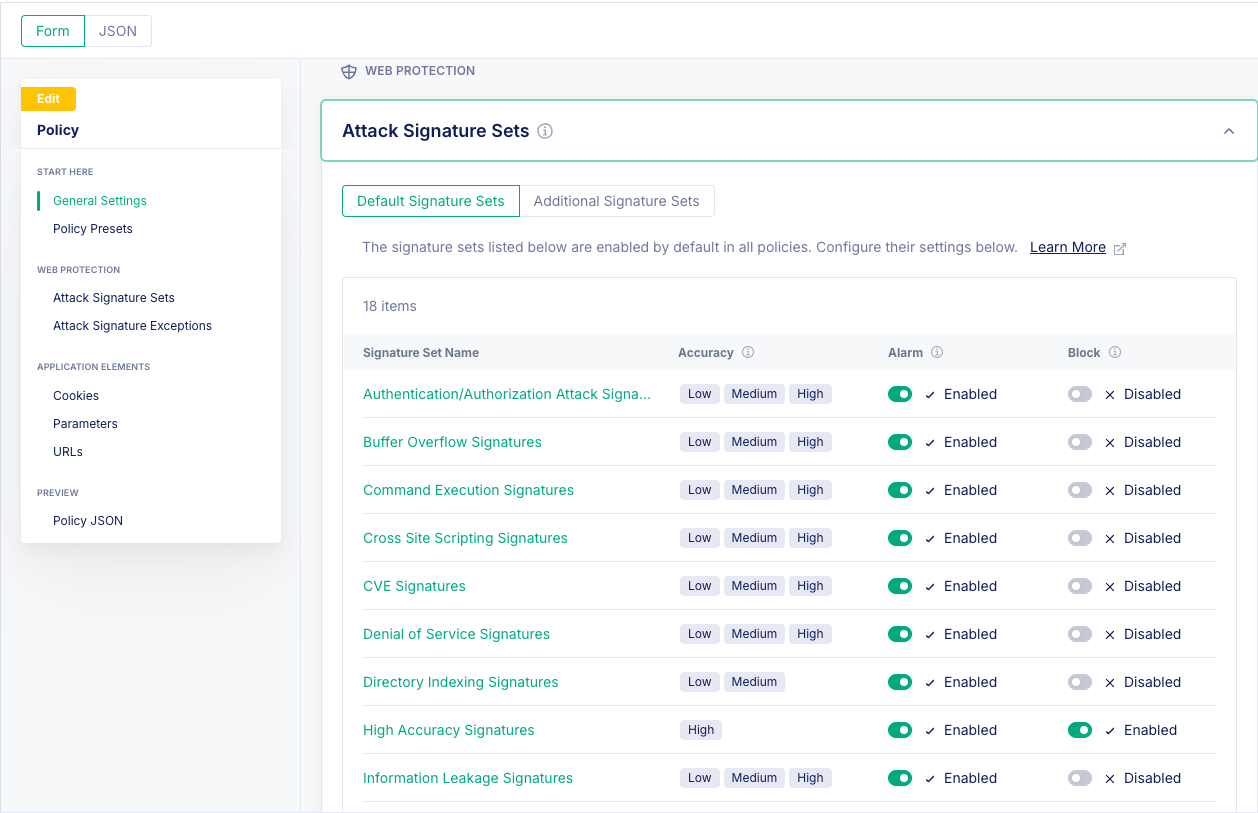 Introducing F5 WAF for NGINX with Intuitive GUI in NGINX One Console and NGINX Instance Manager ...